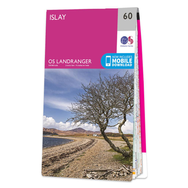 OS Map of Islay | Landranger 60 Map | Ordnance Survey Shop