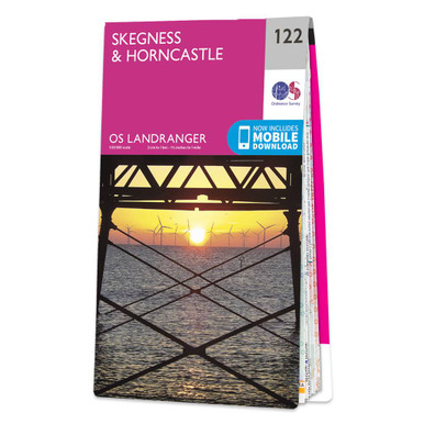 OS Map of Skegness & Horncastle | Landranger 122 Map | Ordnance Survey Shop