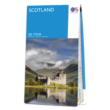 OS Map of Scotland | Tour 12 Map | Ordnance Survey Shop