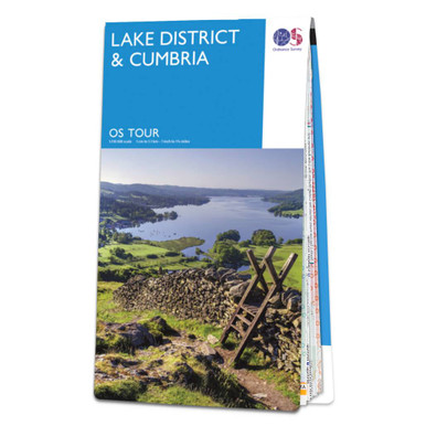 OS Map of Lake District & Cumbria | Tour 3 Map | Ordnance Survey Shop