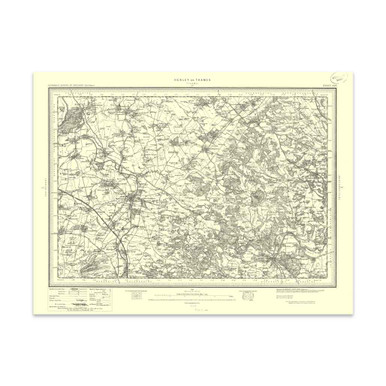 Historical Map of Henley-on-Thames: 1896-1904 Revised New Edition for ...