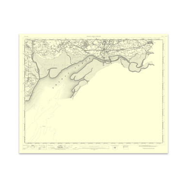 Historical Map of Annan: 1896-1904 One Inch Second Edition for Scotland