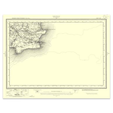 Historical Map of Swanage: 1896-1904 Revised New Edition for England ...