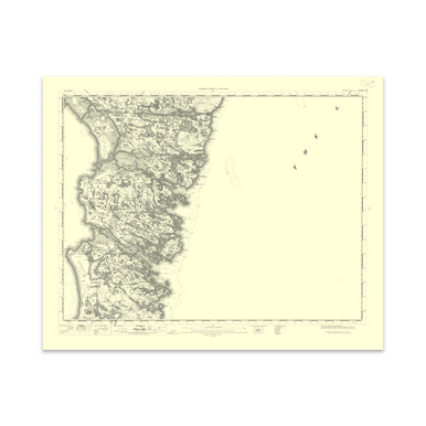 Historical Map of Benbecula: 1896-1904 One Inch Second Edition for Scotland