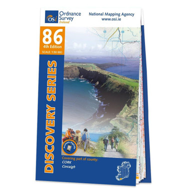 Map of County Cork: OSI Discovery 86 | Ordnance Survey Shop