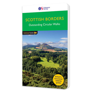 Scottish Borders - Pathfinder guidebook 88 | Ordnance Survey Shop