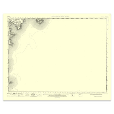 Historical Map of Copinsay: 1896-1904 One Inch Second Edition for Scotland