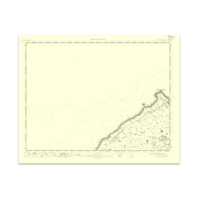 Historical Map of Butt of Lewis: 1896-1904 One Inch Second Edition for ...