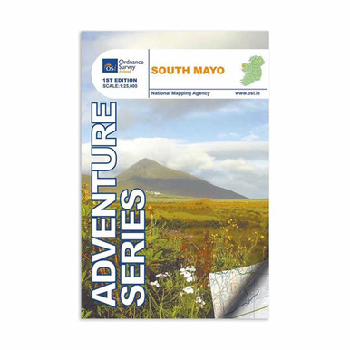 Map of South Mayo: OSI Adventure Series | Ordnance Survey Shop