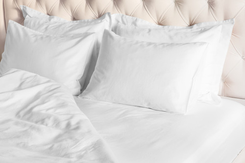 200TC Cotton Percale HERITAGE pillow cases| Cozytown Linens