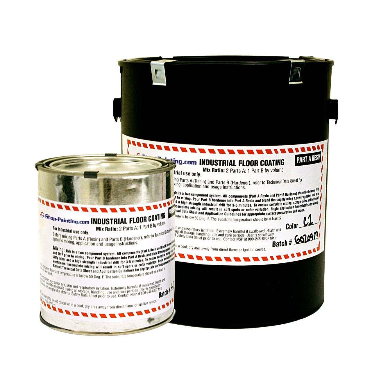 Floor Sign Epoxy | Stop-Painting.com