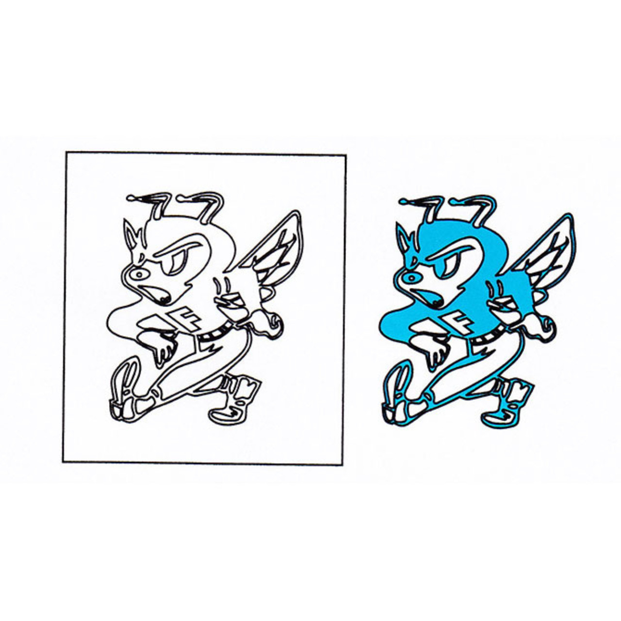School Mascot And Logo Stencils | Stop-Painting.com