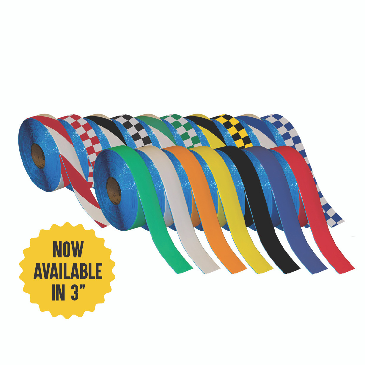 Superior Mark® Floor Tape | Stop-Painting.com