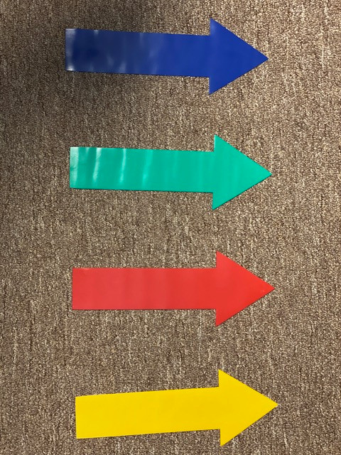 Superior Mark® Carpet Arrow | Stop-Painting.com