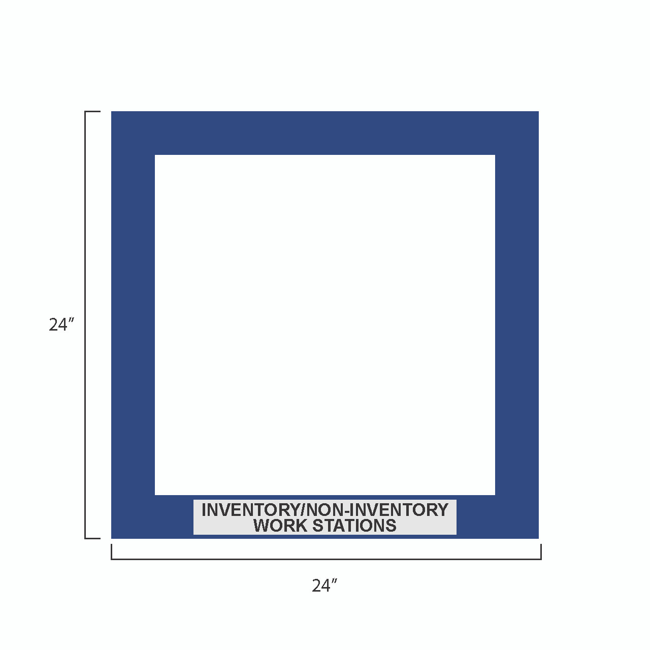 Amazon 5S School Floor Marking Kit | Stop-Painting.com