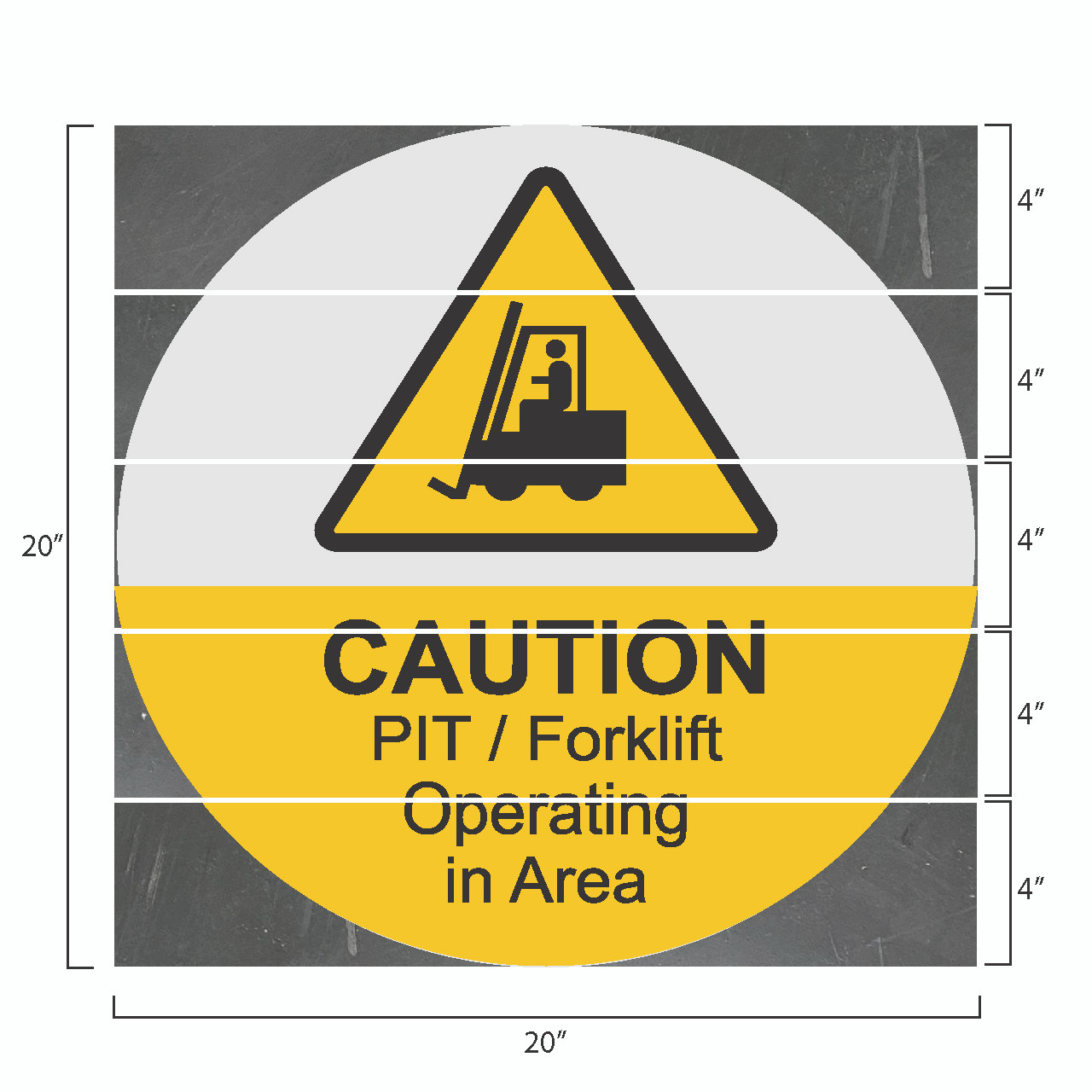 Amazon 5S School Floor Marking Kit | Stop-Painting.com
