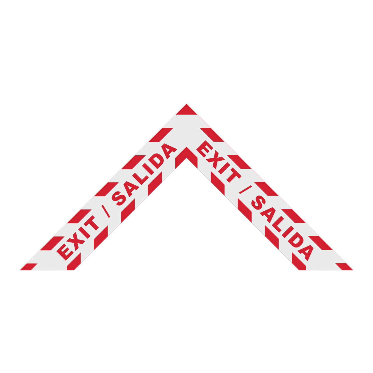Superior Mark® Bilingual Directional Exit Arrow Kit