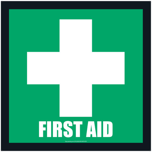 First Aid Stencil | Stop-Painting.com