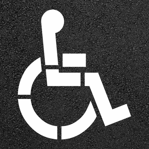 Handicap Stencils | Stop-Painting