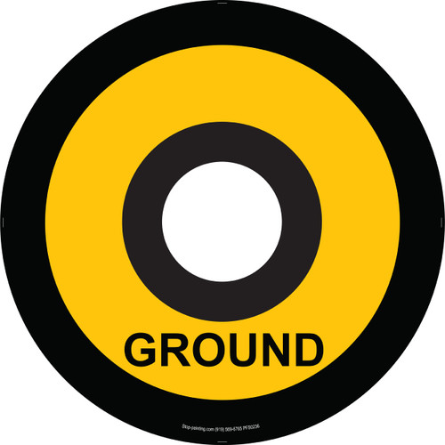 Ground Floor Sign | Stop-Painting.com