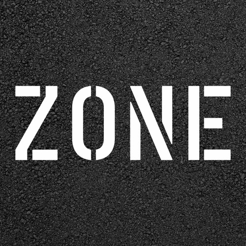 ZONE Character Stencil | Stop-Painting.com