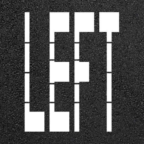 Walmart Left Character Stencil | Stop-Painting.com