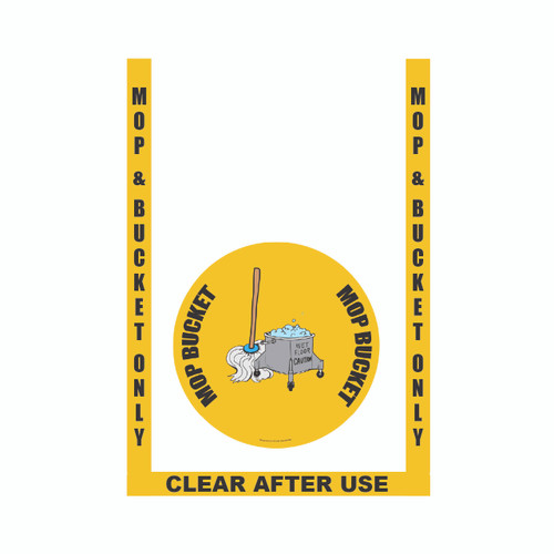 Mop Bucket Floor Marking Kit | Stop-Painting.com