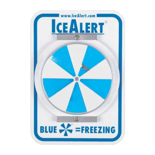 Universal Mount ICE ALERT Sign | Stop-Painting.com