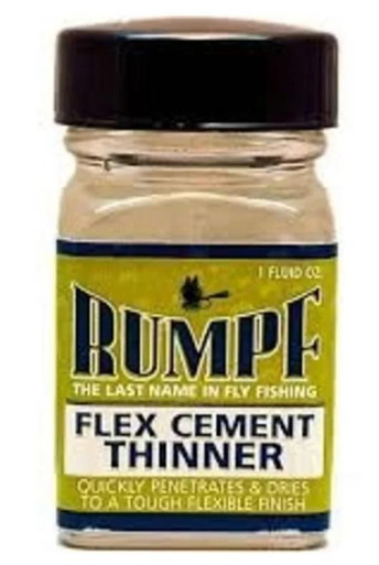 Rumpf Flex Cement Thinner - Tight Lines Fly Fishing