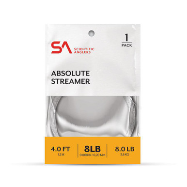 SA Absolute Streamer Leader - Tight Lines Fly Fishing