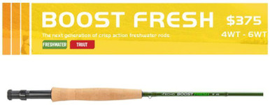 Echo Boost Freshwater - Tight Lines Fly Fishing