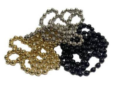 Bead Chain Eyes - Tight Lines Fly Fishing