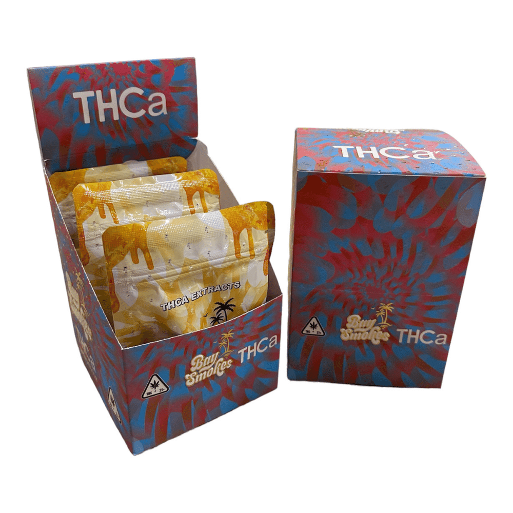 THCa 5* Live Hash Rosin 1g (Case of 10) by Bay Smokes