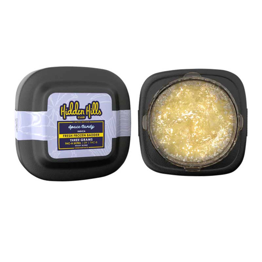 Hidden Hills - Badder Dabs THC-A / D9 / THC-B Heady Blend (3g) - 6 Pack ...