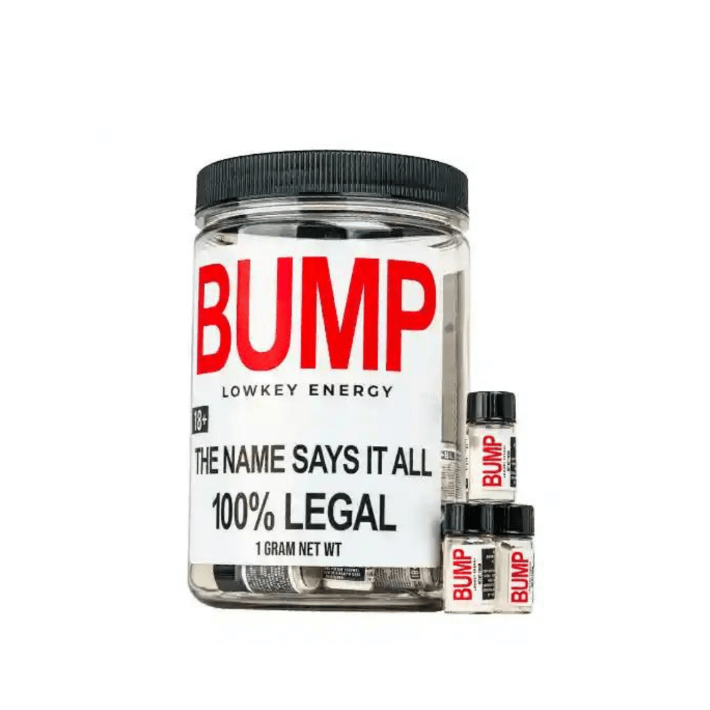 Kanna+Caffeine Energy Powder 1g (Display of 30) *Drop Ship* by BUMP ...