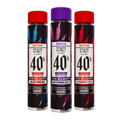 STIIIZY X Blend Blunt 2g - 10 Pack - HS CBD Wholesale