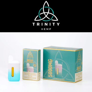 Trinity Hemp - The Beast 5g AIO Knockout Blend Mod Box Vape
