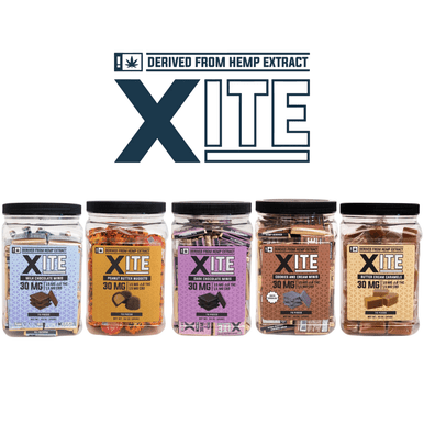 Xite Edibles Hemp Derived Delta 9 Minis - HS CBD Wholesale