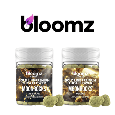 Gold Line Exotic THCa Moonrocks by Bloomz | HS CBD