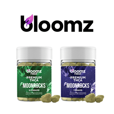 Premium THCa Moonrocks by Bloomz | HS CBD