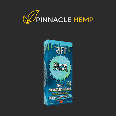 Rift Manali Cream Solventless THCa Disposable 2g (Display of 5) by ...