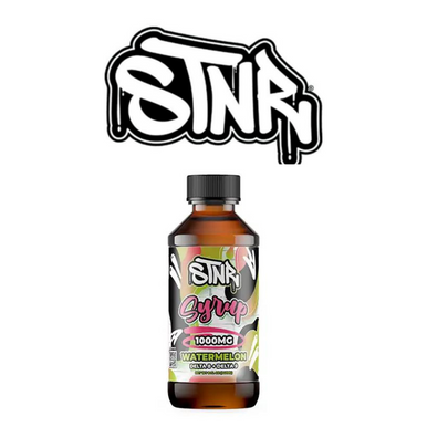 D8 + D9 THC Syrup 1000mg 8oz by STNR Creations | HS CBD