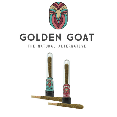 Delta 8 Tarantula Pre-Roll 2g by Golden Goat CBD | HS CBD