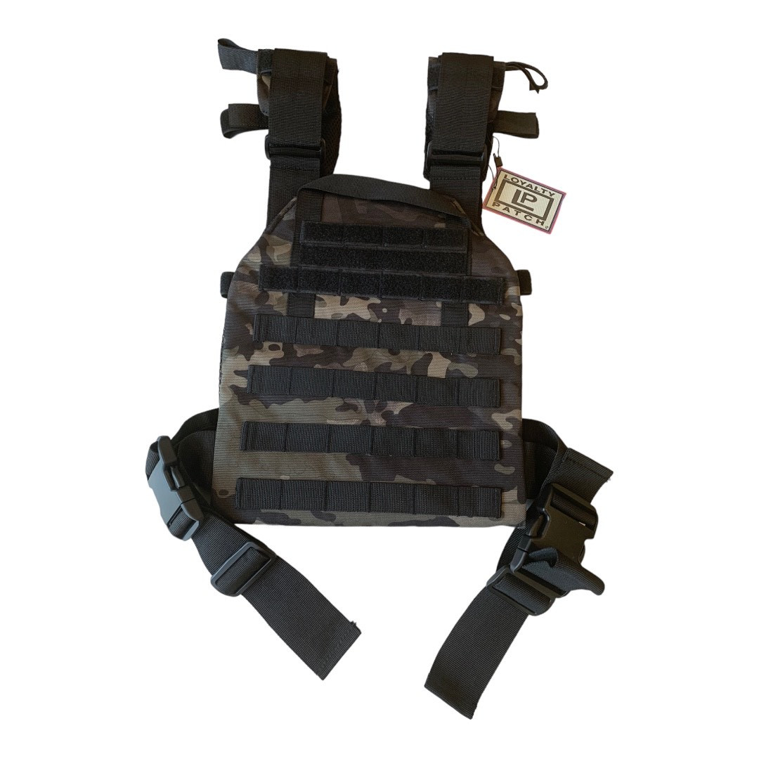 Tactical Weight / Plate Carrier - Black OCP Camouflage