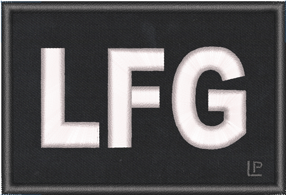 LFG 2x3 Loyalty Patch