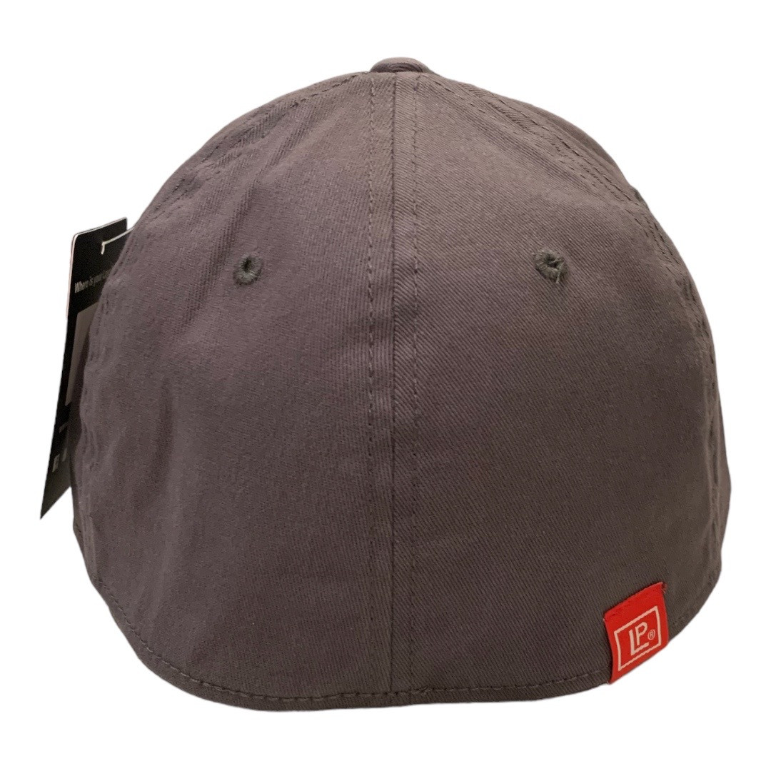 Fitted LP FLEX Low Profile Baseball Cap - Charcoal Gray L/XL