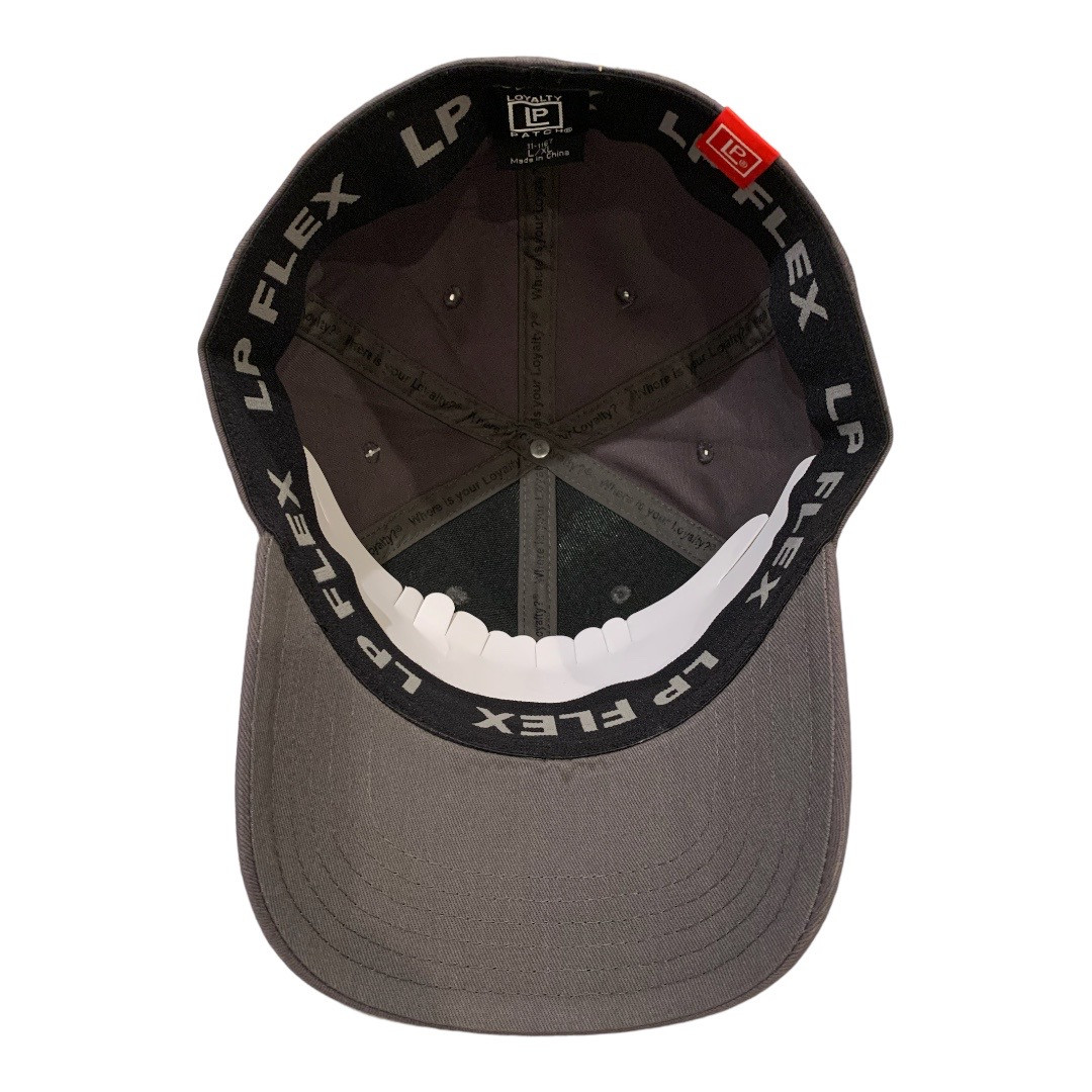Fitted LP FLEX Low Profile Baseball Cap - Charcoal Gray L/XL