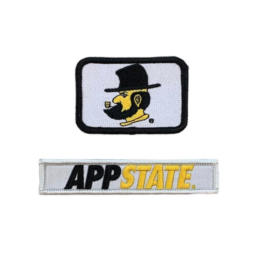 Appalachian State Gift Set - Garage Work Shirt with Two Patches
