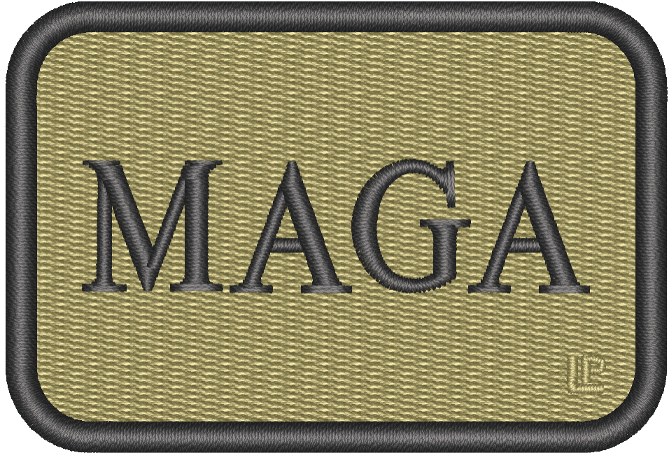 MAGA 2.0 Scorpion 2x3 Loyalty Patch