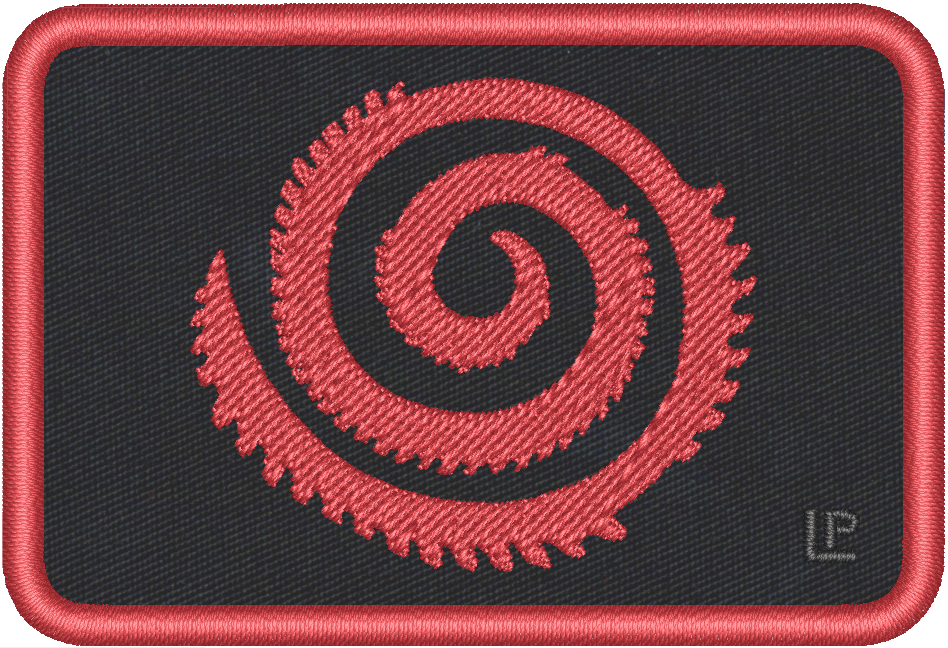 SAW Spiral 2x3 Loyalty Patch